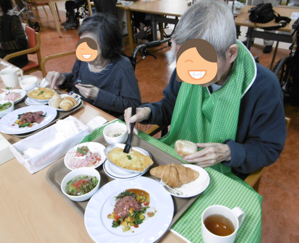 LEOCの食事イベント｜ONODERAナーシングホーム